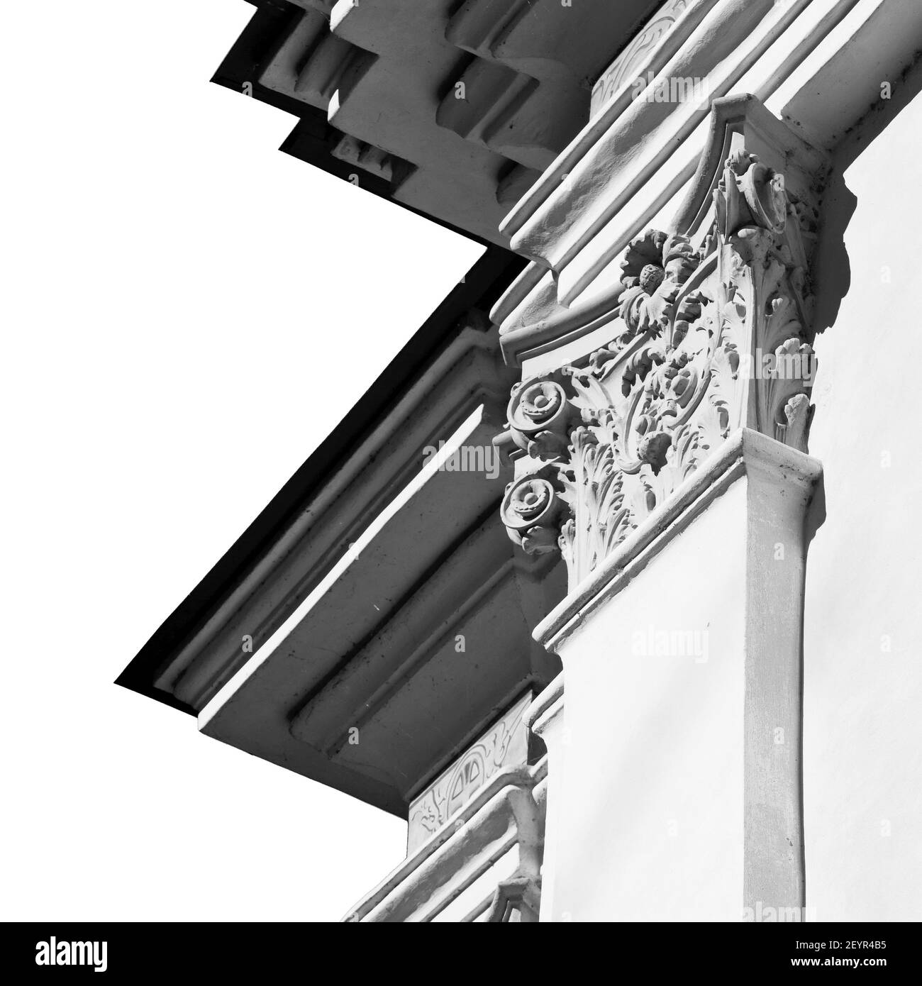 Africa in the morocco and column Stock Photo - Alamy