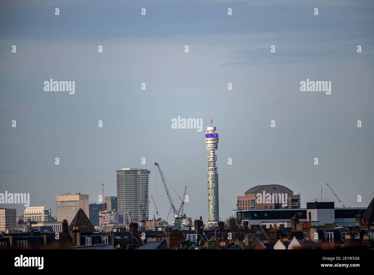 Bt tower restaurant view hi-res stock photography and images - Alamy