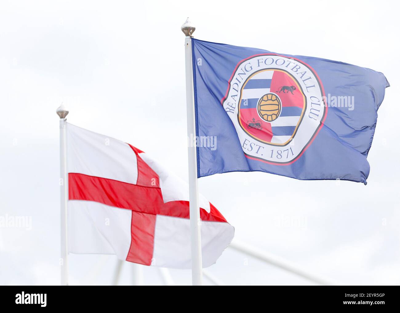 Reading fc flag hi-res stock photography and images - Alamy