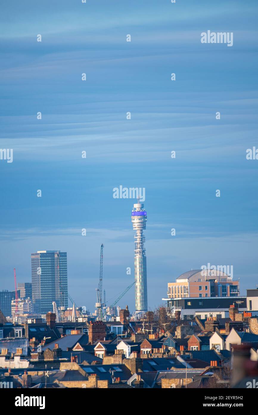 Bt tower restaurant view hi-res stock photography and images - Alamy