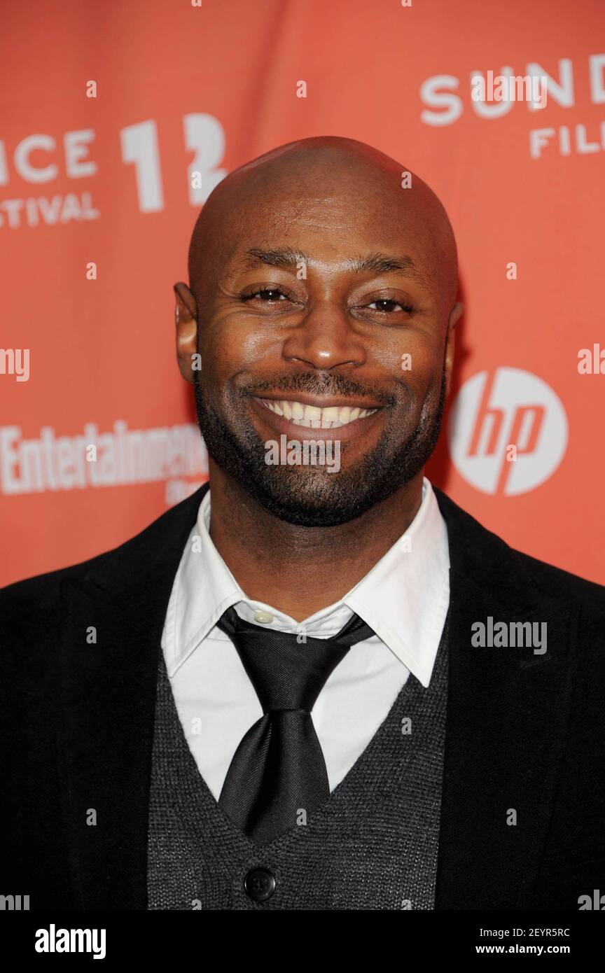 Anslem Richardson. 21 January 2012, Park City, Utah. Black Rock ...