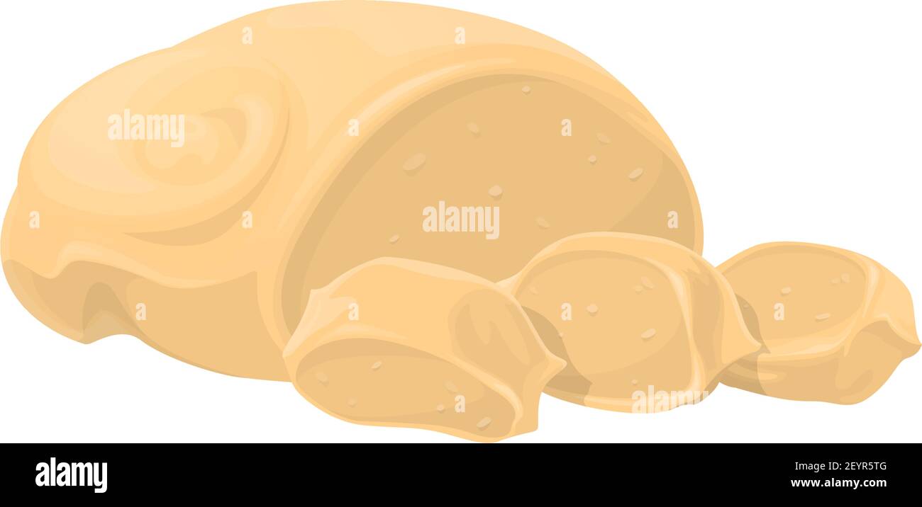 Raw pastry dough Stock Vector Images - Alamy