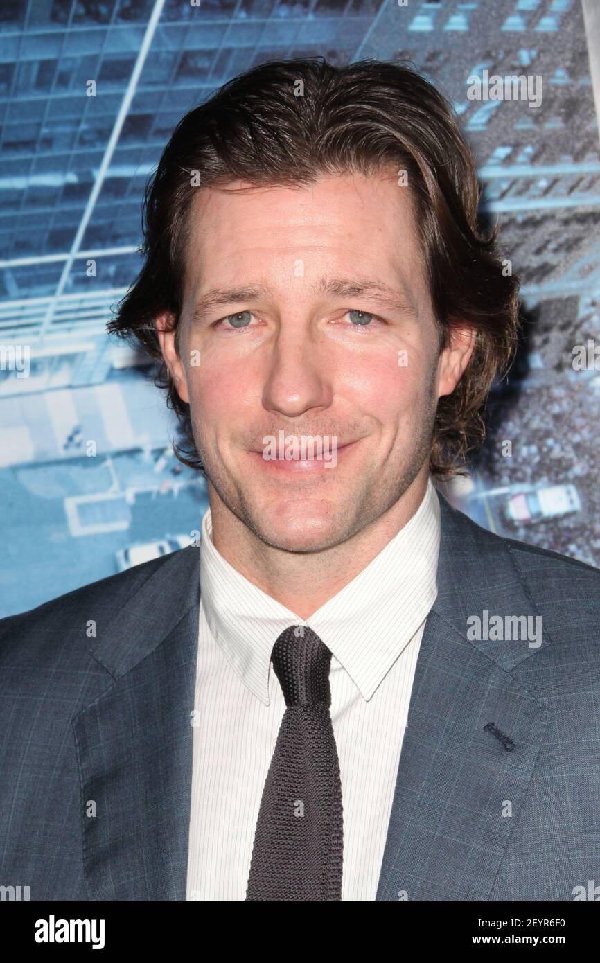 23 January 2011 - Hollywood, CA - Edward Burns arrives to the premiere ...