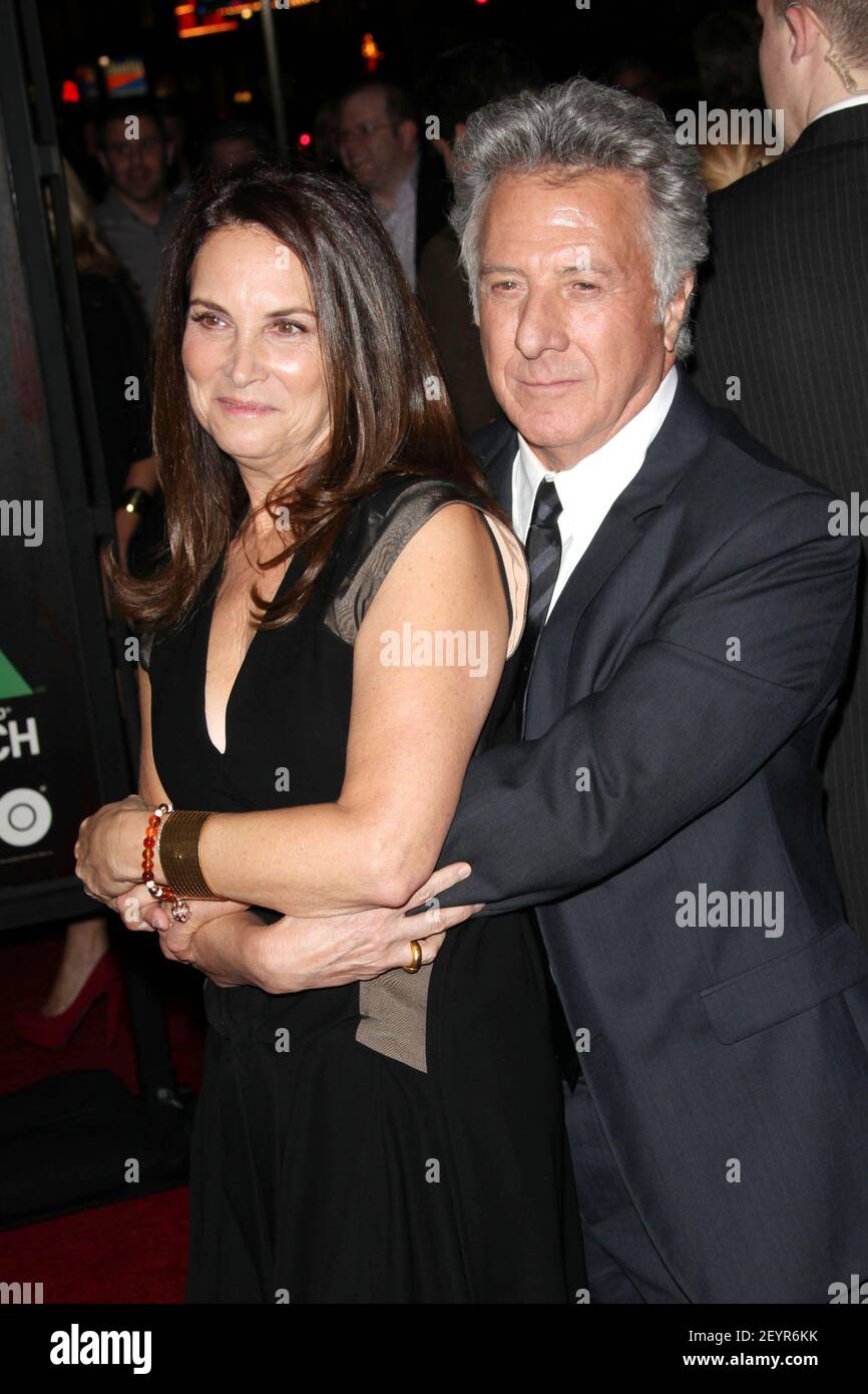 23 January 2011 - Hollywood, CA - Dustin Hoffman and Lisa Gottsegen ...