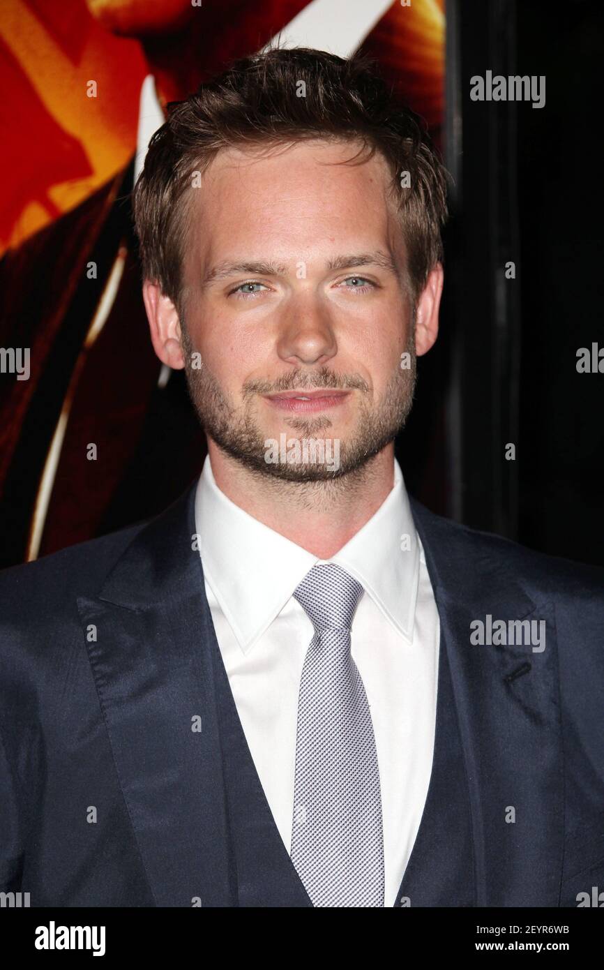 25 January 2011 - Hollywood, CA - Patrick J. Adams arrives to the ...