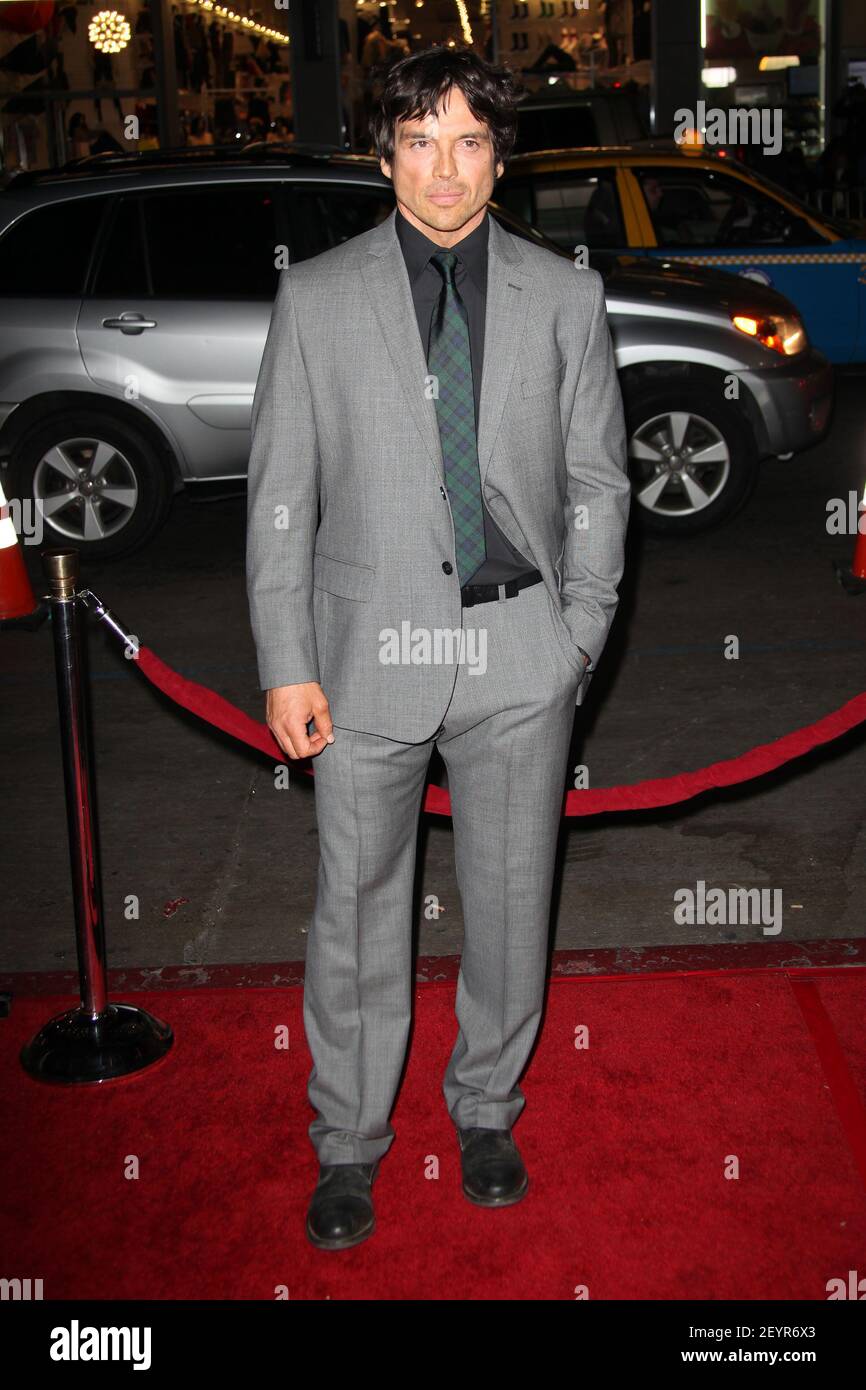 25 January 2011 - Hollywood, CA - Jason Gedrick arrives to the premiere ...