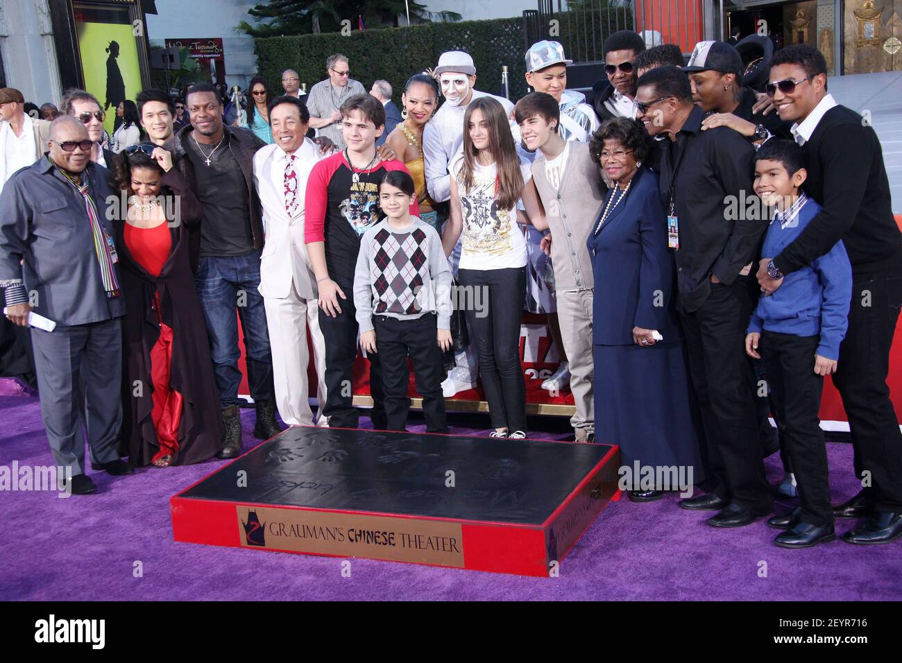 26 January 2011 - Hollywood, CA - Prince Jackson, Blanket Jackson and ...