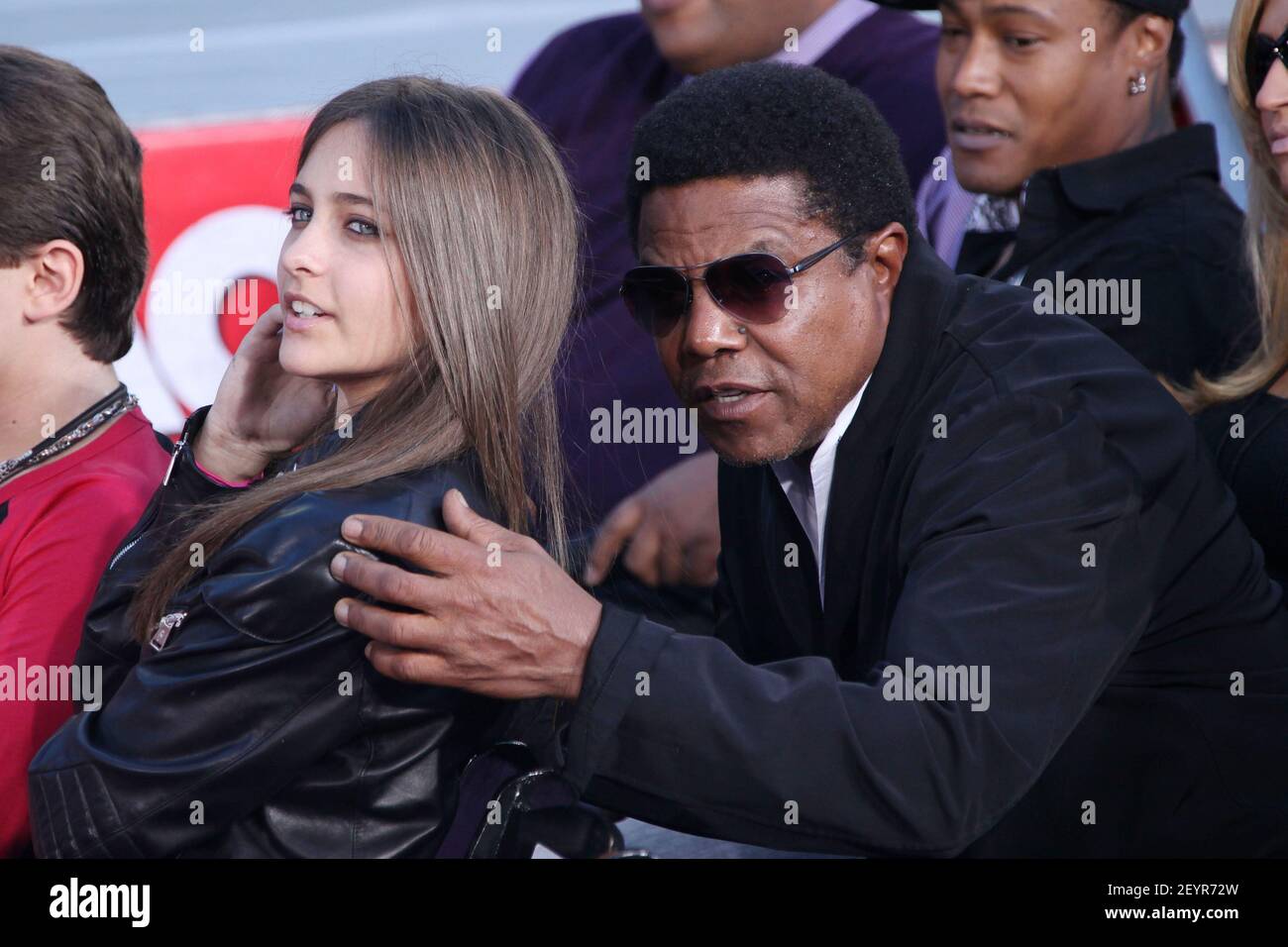 26 January 2011 - Hollywood, CA - Paris Jackson and Jackie Jackson ...