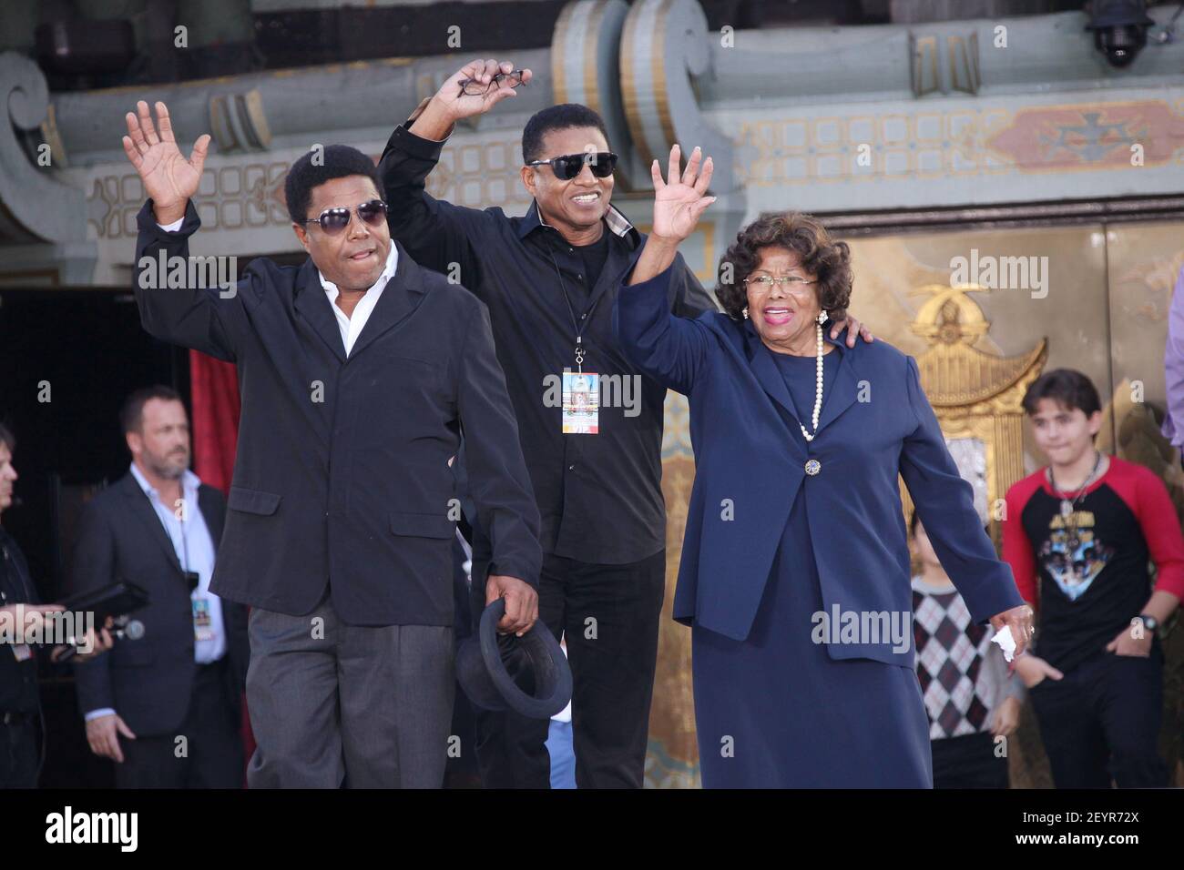 26 January 2011 - Hollywood, CA - Jackie Jackson, Tito Jackson and ...