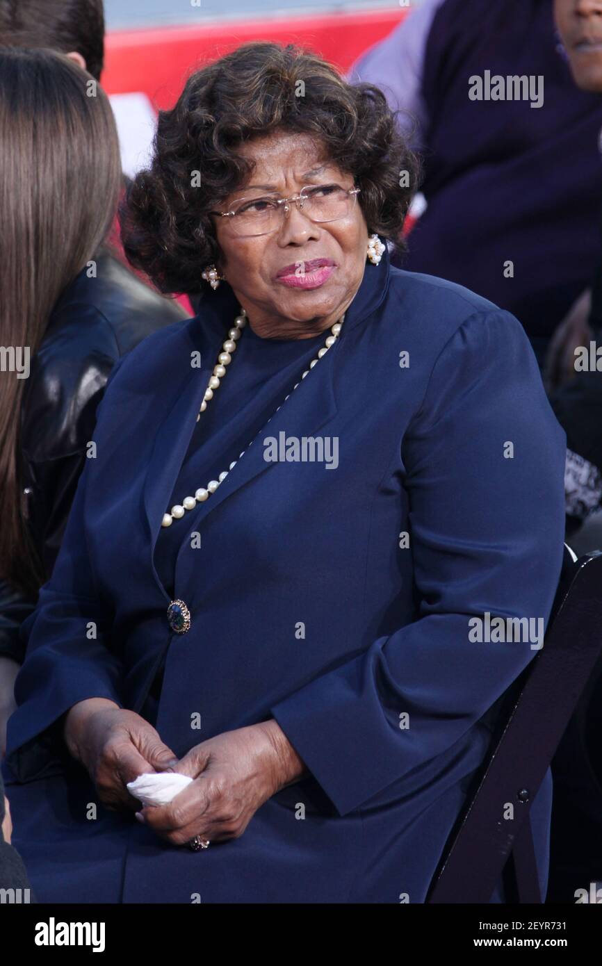 26 January 2011 - Hollywood, CA - Katherine Jackson during the Michael ...