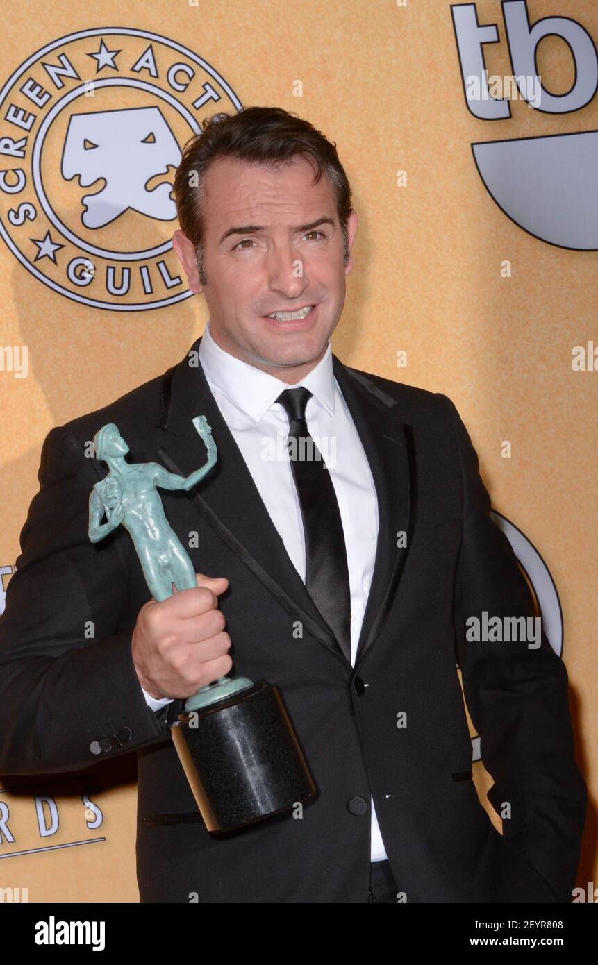 Jean Dujardin. 29 January 2012, Los Angeles, California. 18th Annual ...