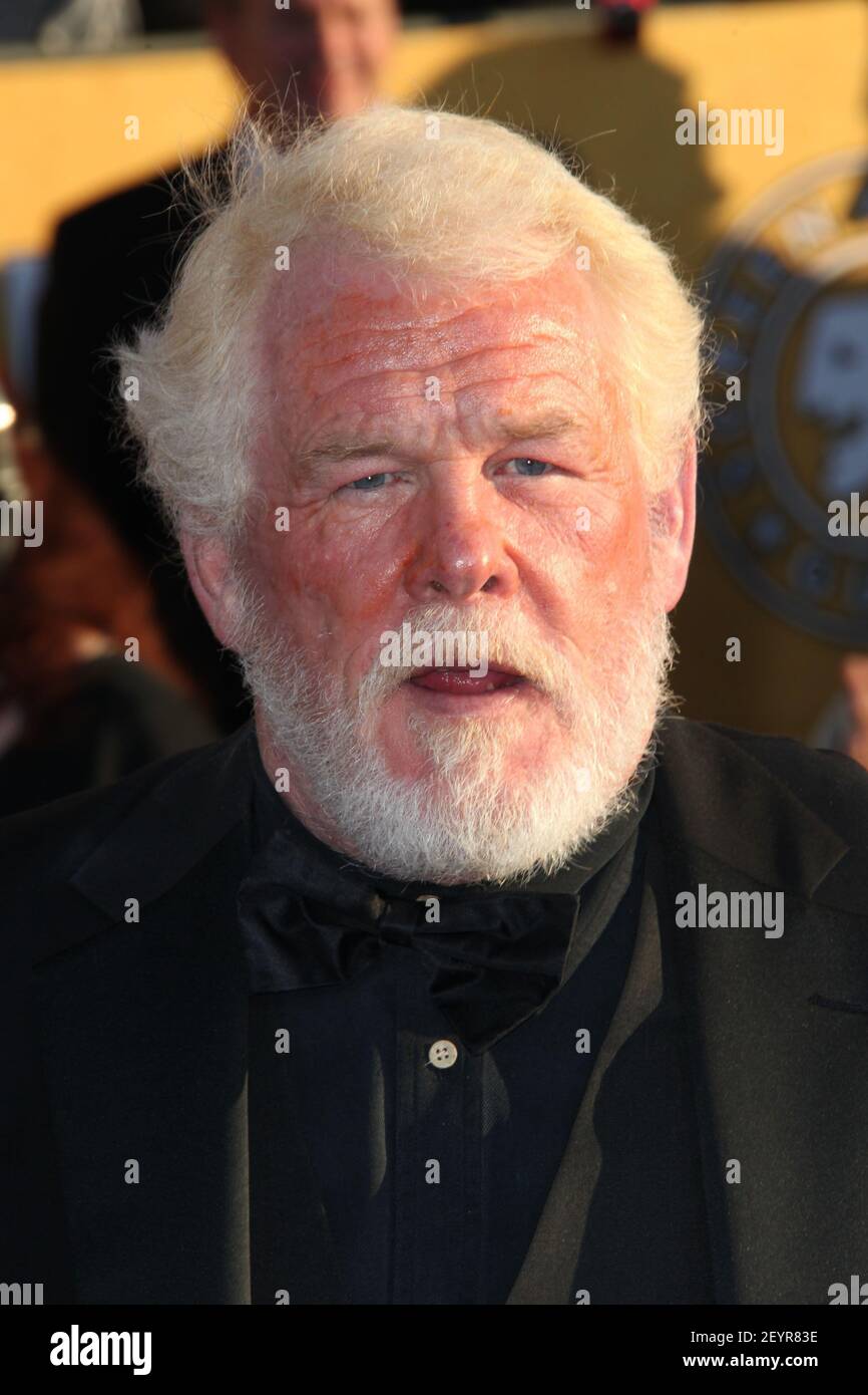 29 January 2011 - Los Angeles, CA - Nick Nolte arrives to the 18th ...