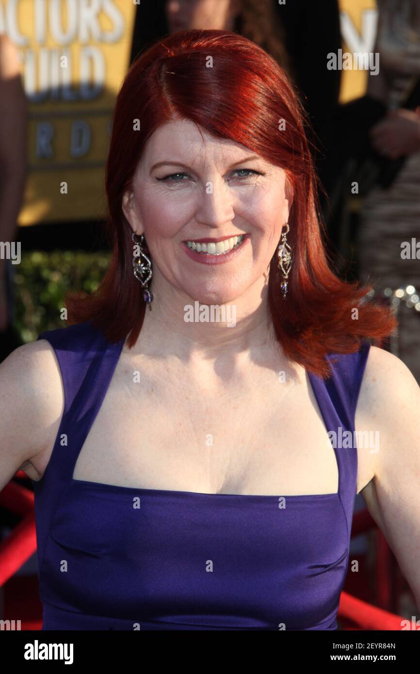 29 January 2011 - Los Angeles, CA - Kate Flannery arrives to the 18th ...