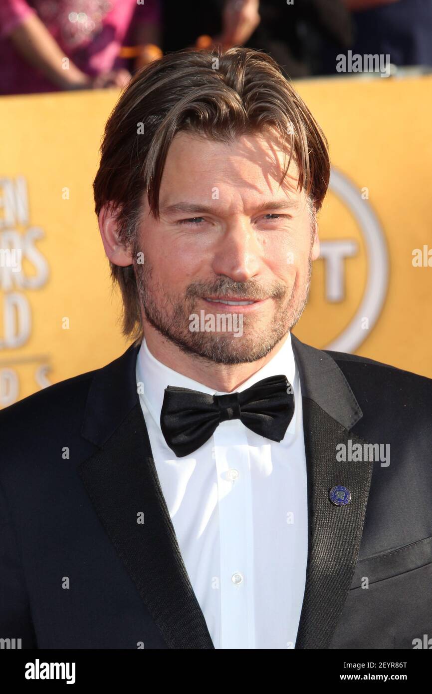29 January 2011 - Los Angeles, CA - Nikolaj Coster-Waldau arrives to ...