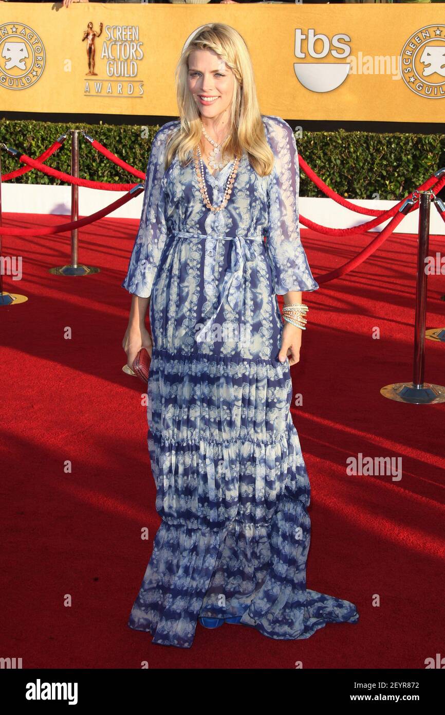 29 January 2011 - Los Angeles, CA - Busy Phillips arrive to the 18th ...