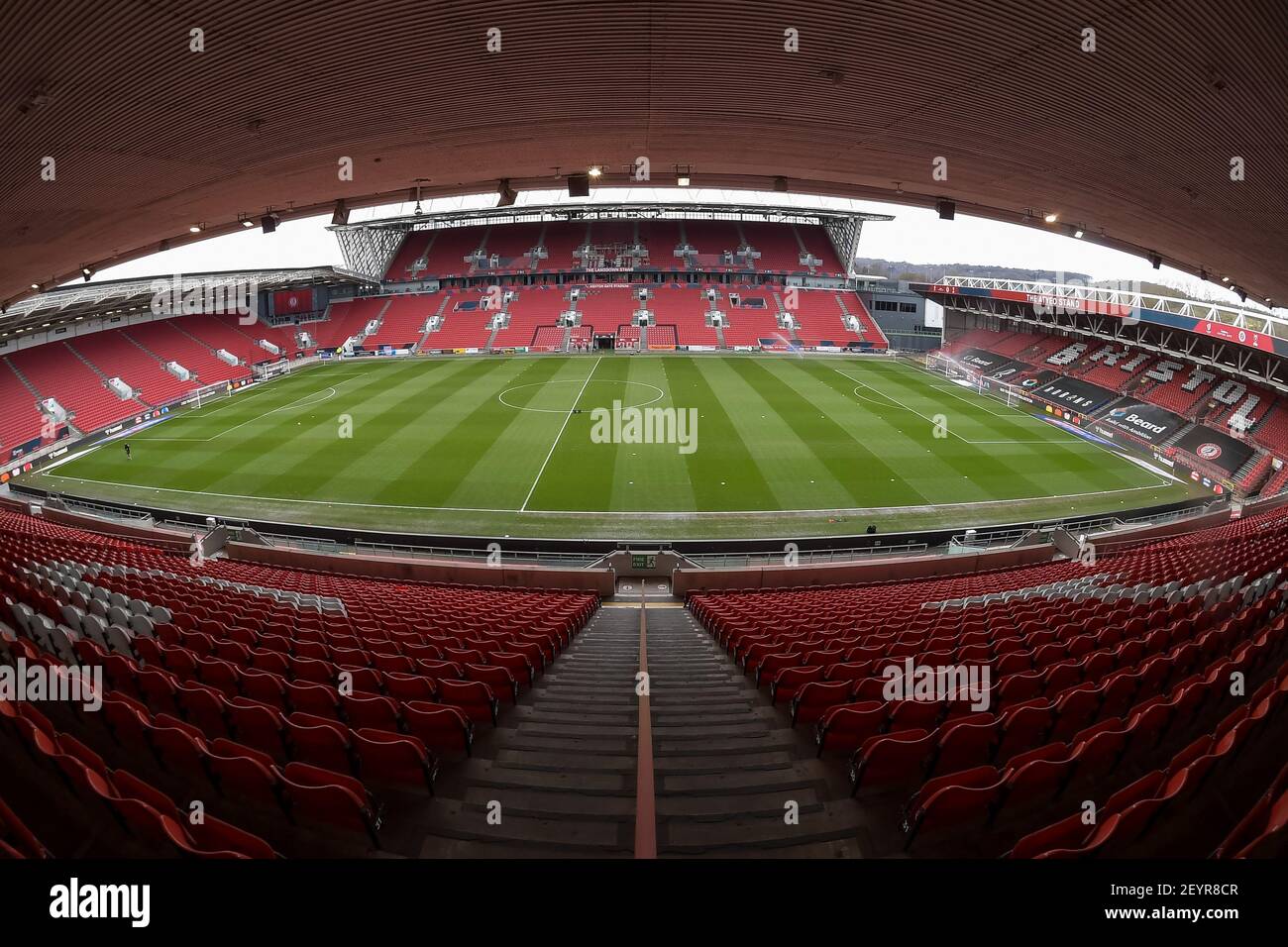 Ashton gate stadium view hi-res stock photography and images - Alamy