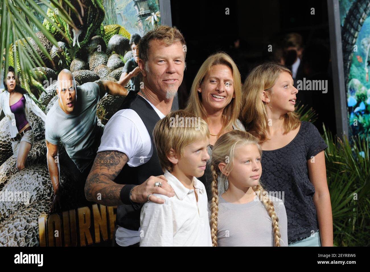 James Hetfield Family