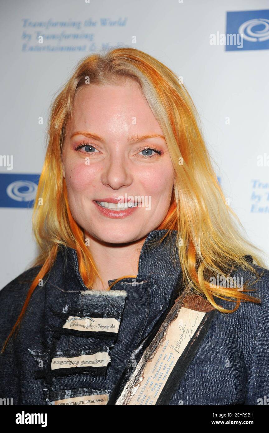 Simone Schultz. 4 February 2012, Beverly Hills, California. GATE 2 ...