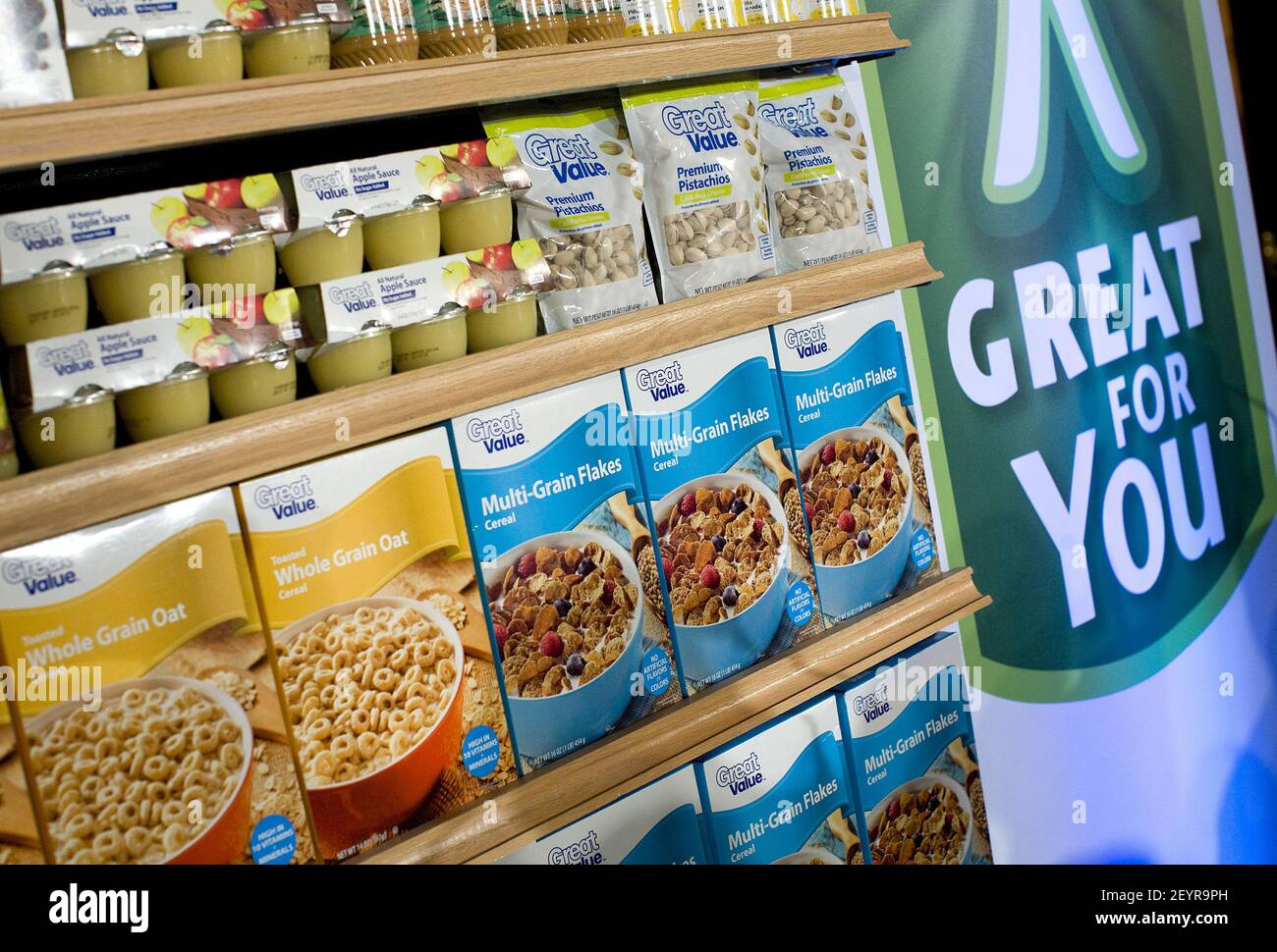 7 February 2012 Ã Washington, D.C. - Wal-Mart has unveiled its new ...