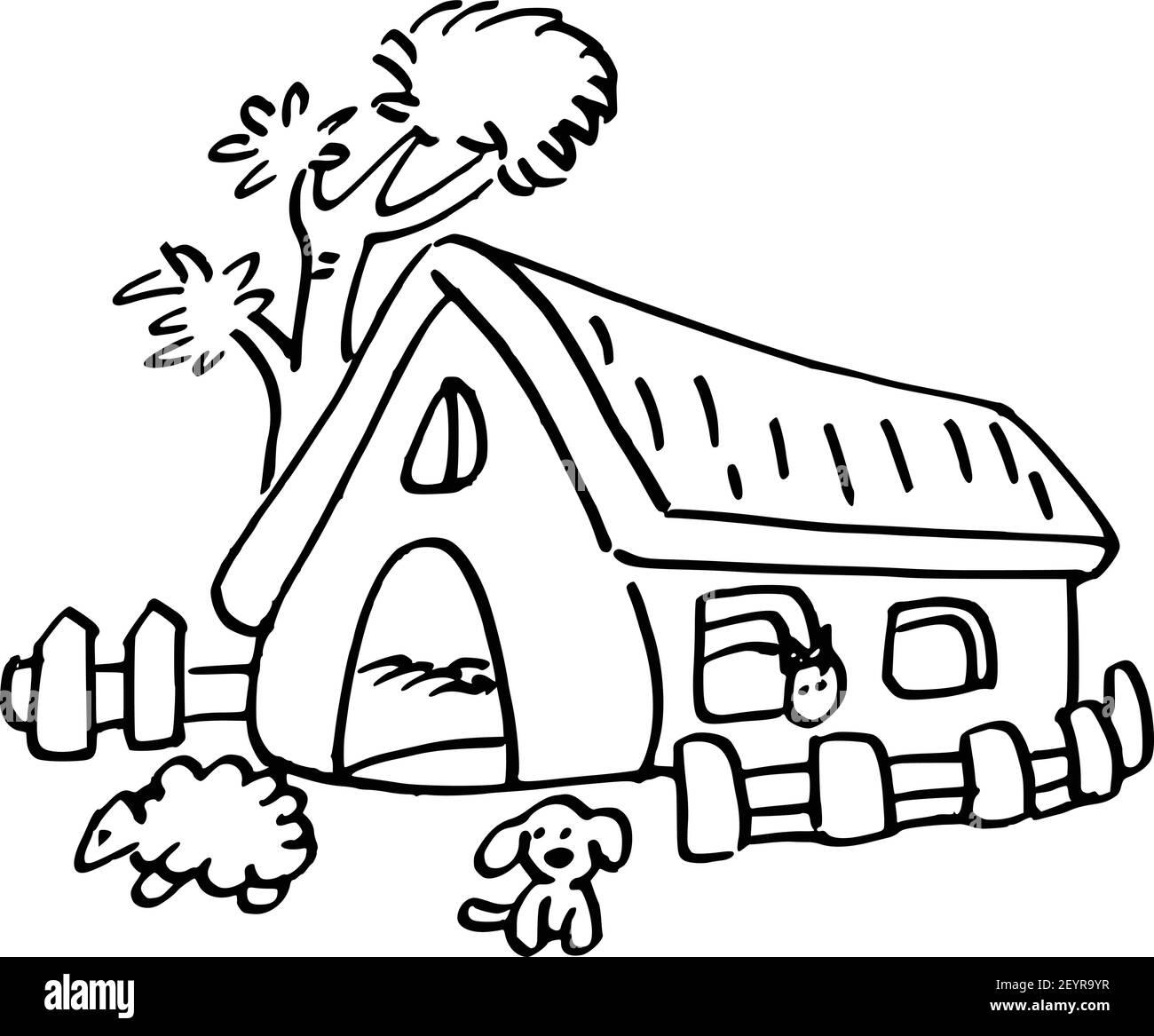 Snails line Black and White Stock Photos & Images - Alamy