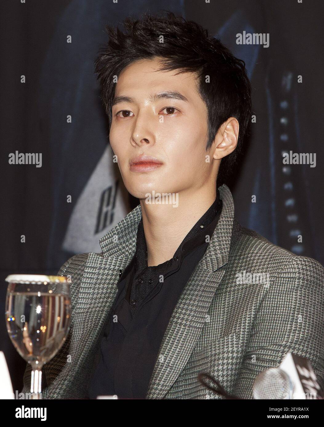 26 January 2012 - Seoul, South Korea - South Korean actor Ji Hoo ...