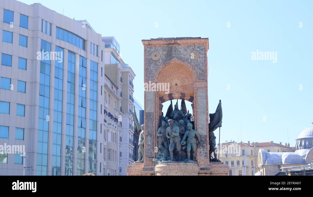 Hagia triada greek orthodox church istanbul hi-res stock photography ...