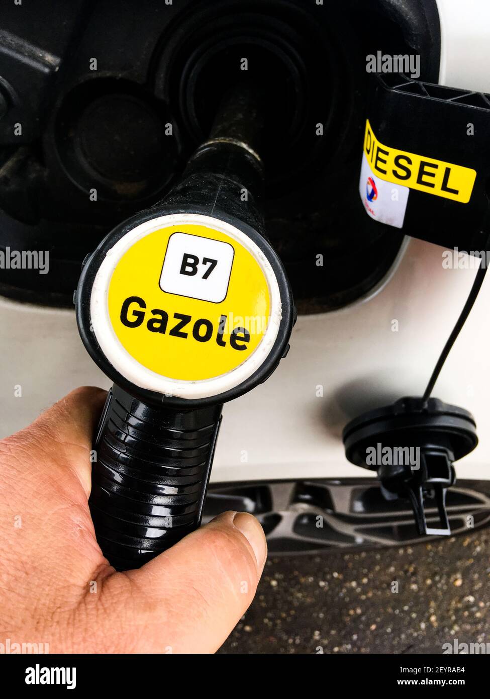 Pompe diesel hi-res stock photography and images - Alamy