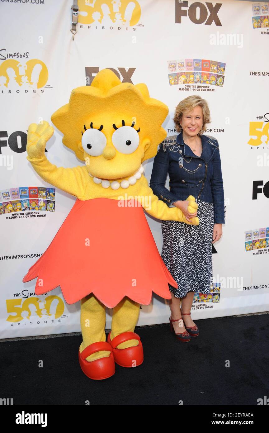 Yeardley Smith Lisa Simpson