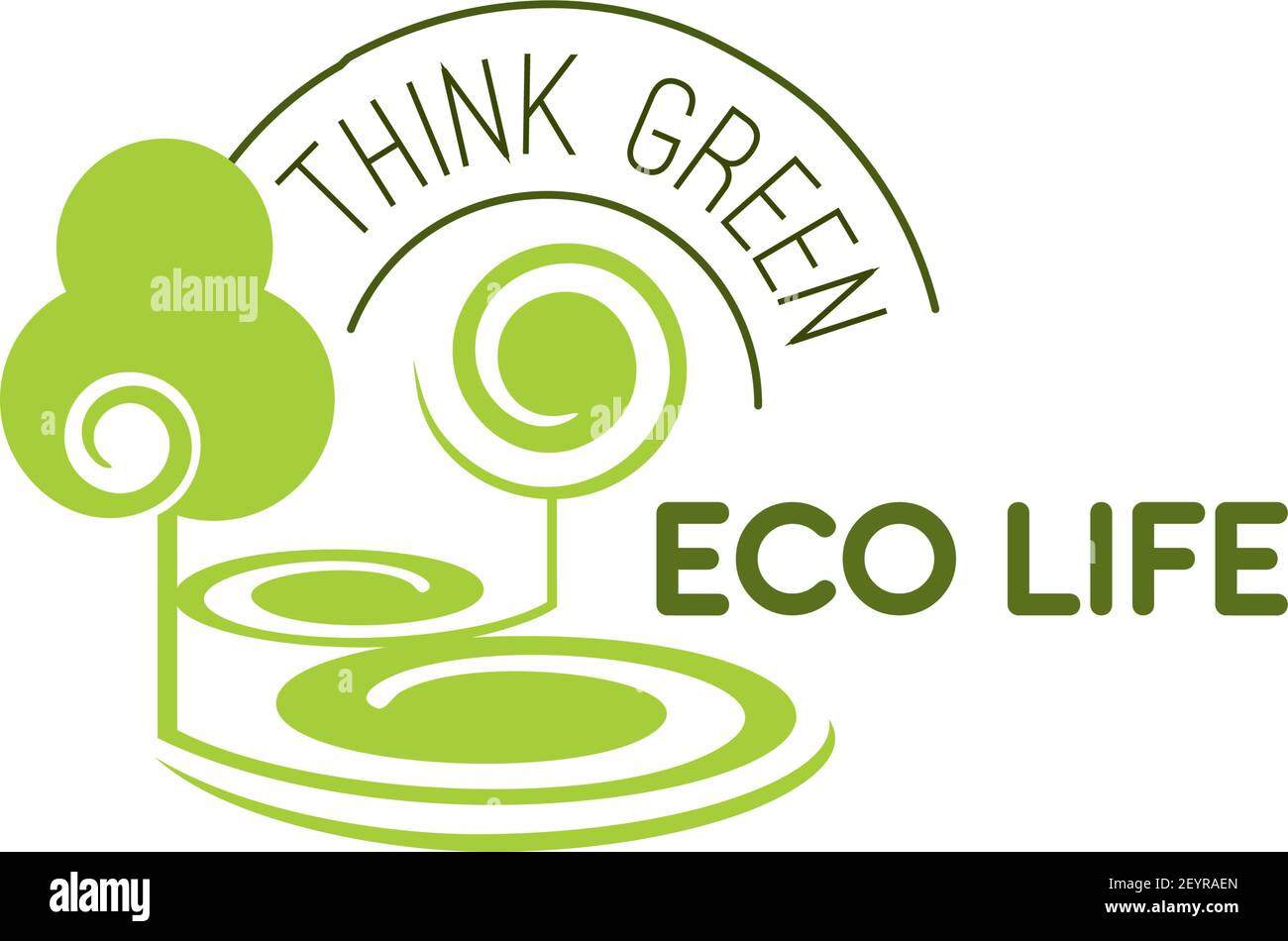 City tree planting project Stock Vector Images - Alamy