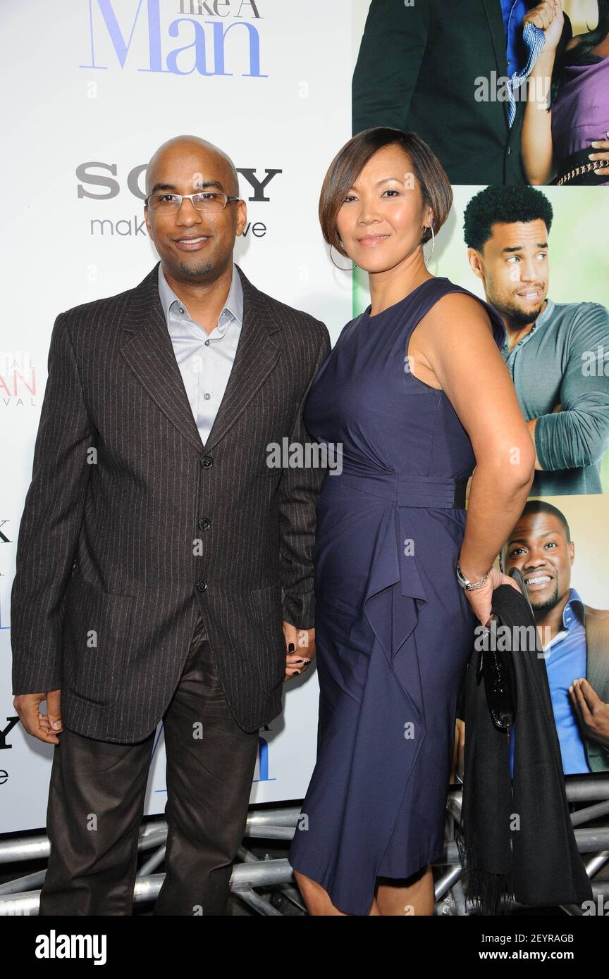 Tim Story and Vicky Story. 9 February 2012, Hollywood, California ...