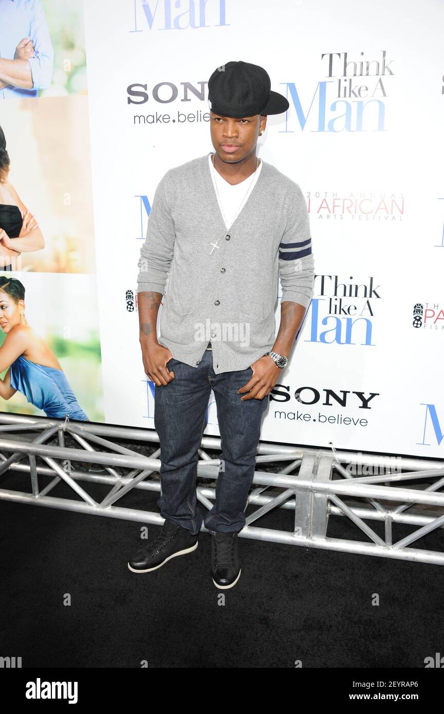 Ne-Yo. 9 February 2012, Hollywood, California. Screen Gems Premiere Of ...