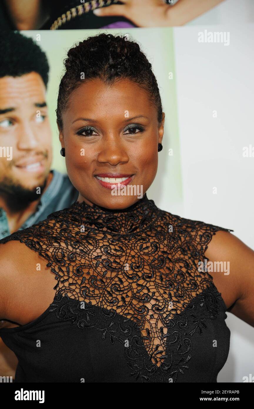 Janora McDuffie. 9 February 2012, Hollywood, California. Screen Gems ...