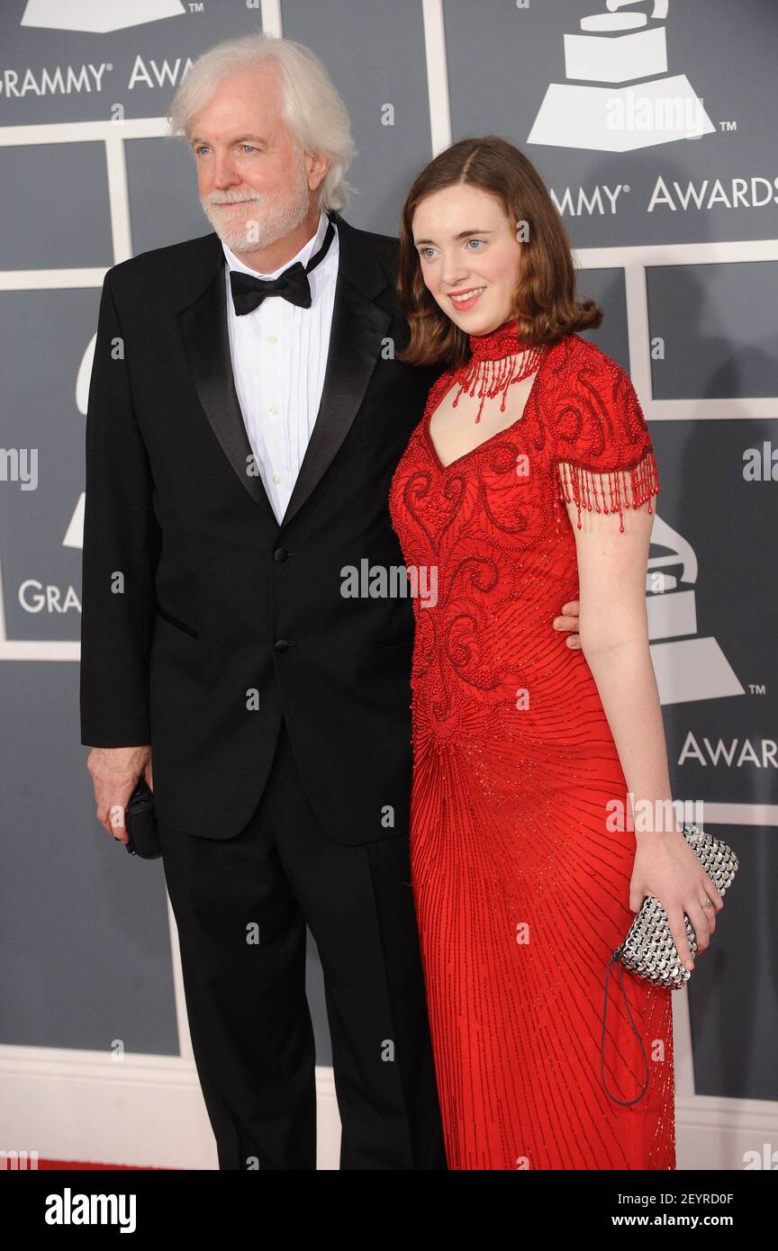 Robert Aldridge and Micaela Aldridge. 12 February 2012, Los Angeles ...