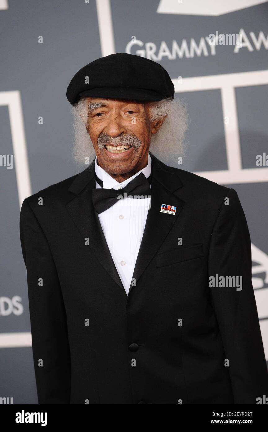 Gerald Wilson. 12 February 2012, Los Angeles, California. The 54th ...