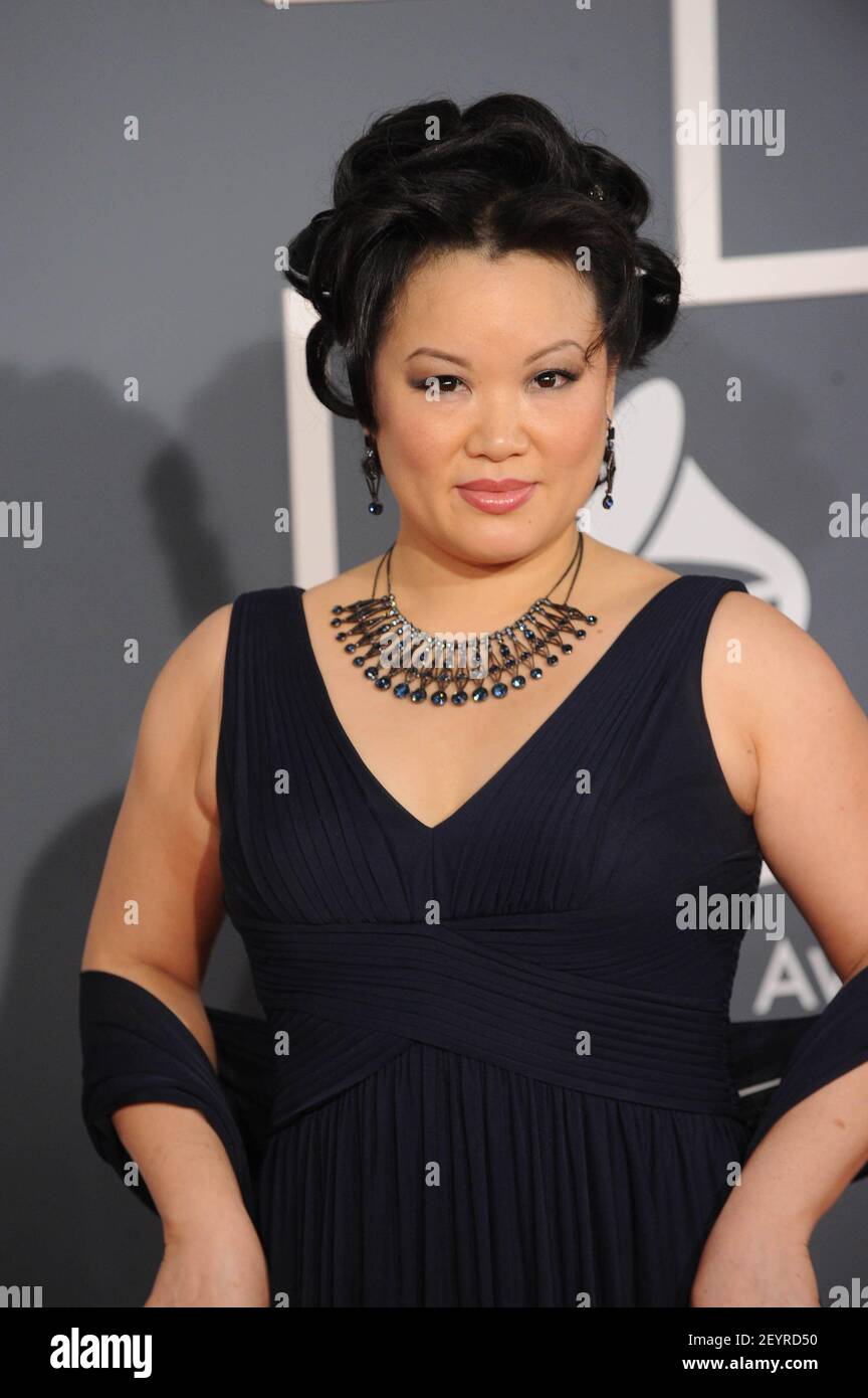 Angelin Chang. 12 February 2012, Los Angeles, California. The 54th ...