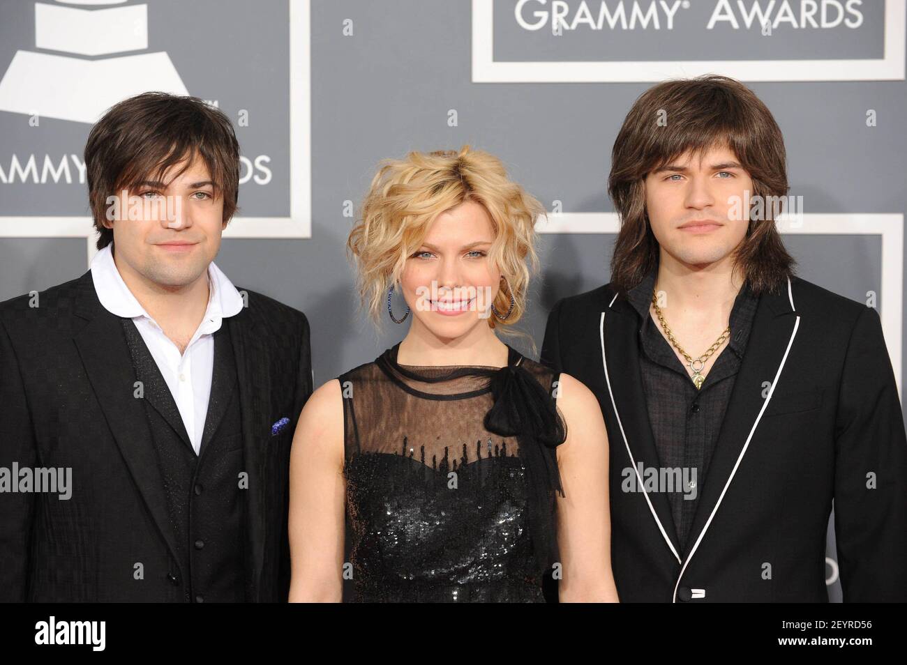 Kimberly Perry, Neil Perry and Reid Perry. 12 February 2012, Los ...