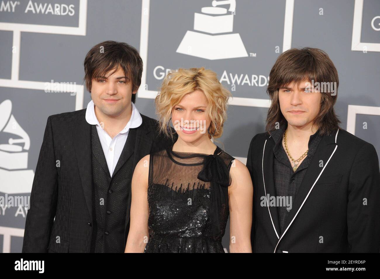 Kimberly Perry, Neil Perry and Reid Perry. 12 February 2012, Los ...