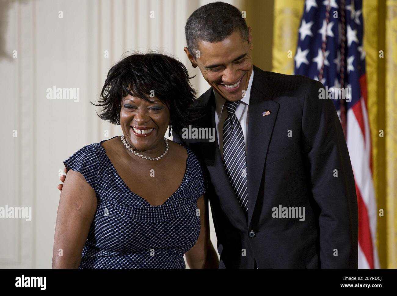13 February 2012 Ã Washington, D.C. Ã President Barack Obama awards ...