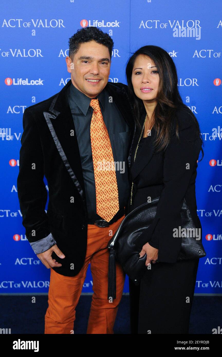 Nick Turturro. 13 February 2012, Hollywood, California. Act Of Valor ...