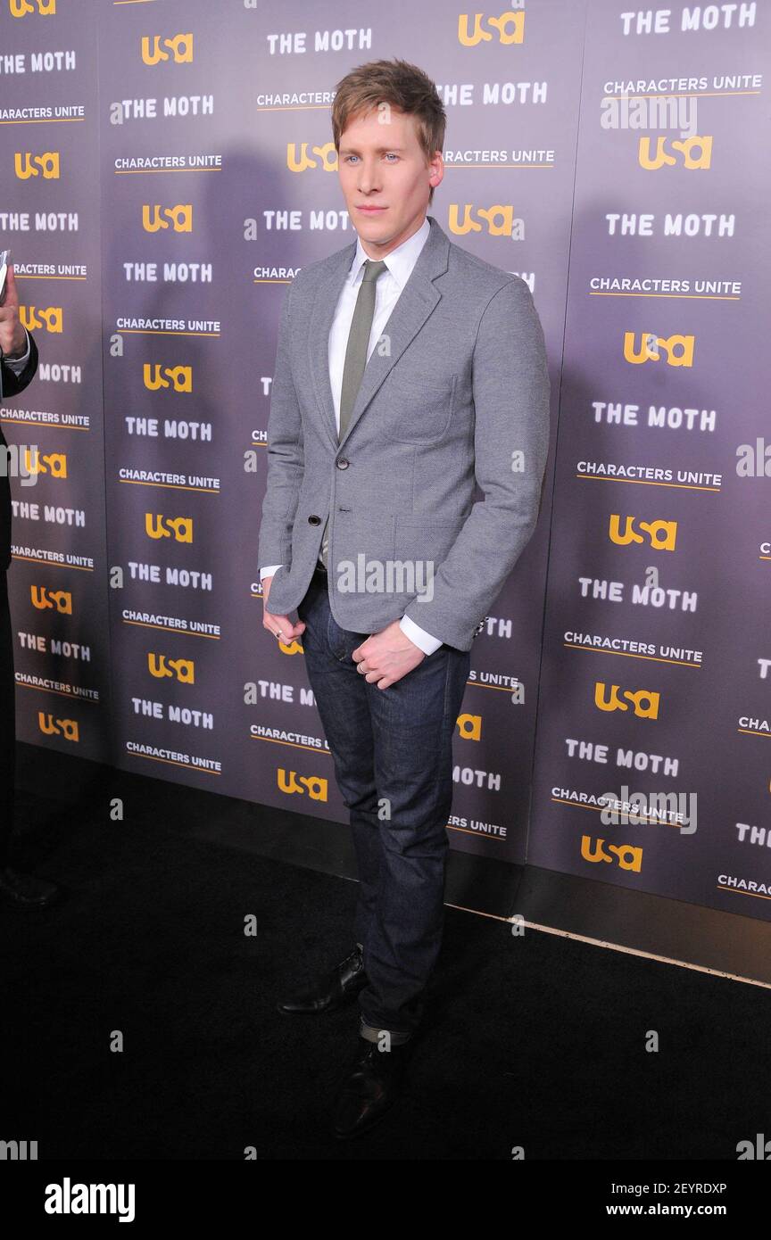 Dustin Lance Black. 15 February 2012, West Hollywood, California. A ...