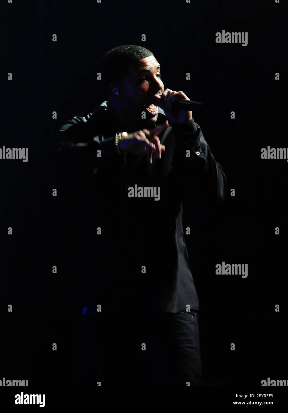 14 February 2012 - Miami, Florida - Drake performs on opening night of ...
