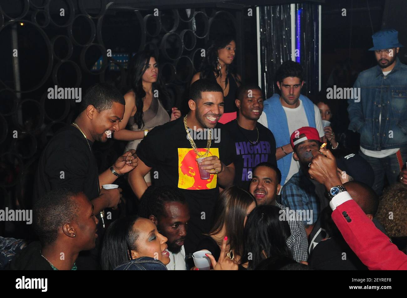 Drake In The Club