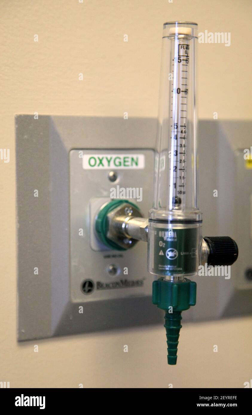 14 February 2012 - New Orleans, Louisiana - General hospital images ...