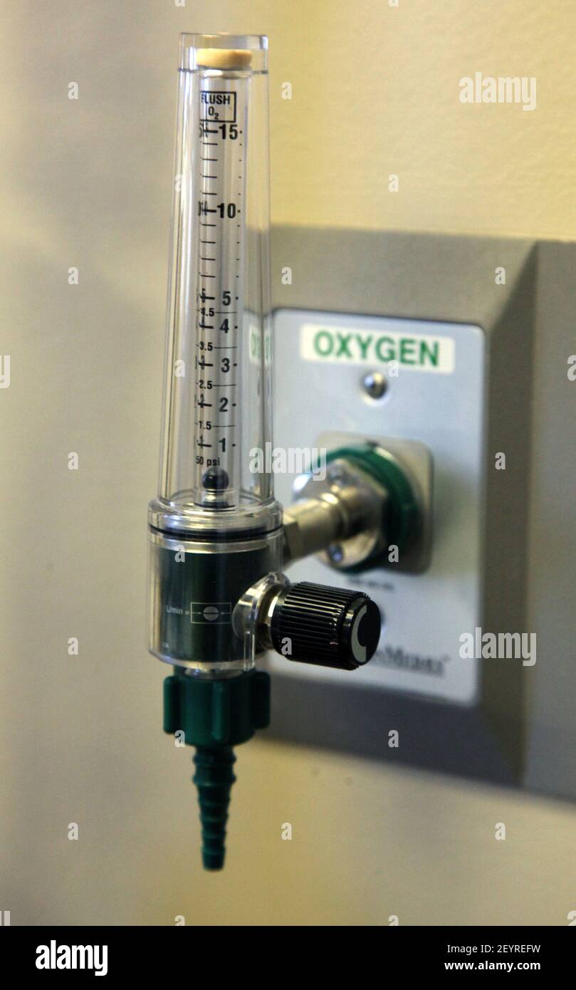 14 February 2012 - New Orleans, Louisiana - General hospital images ...