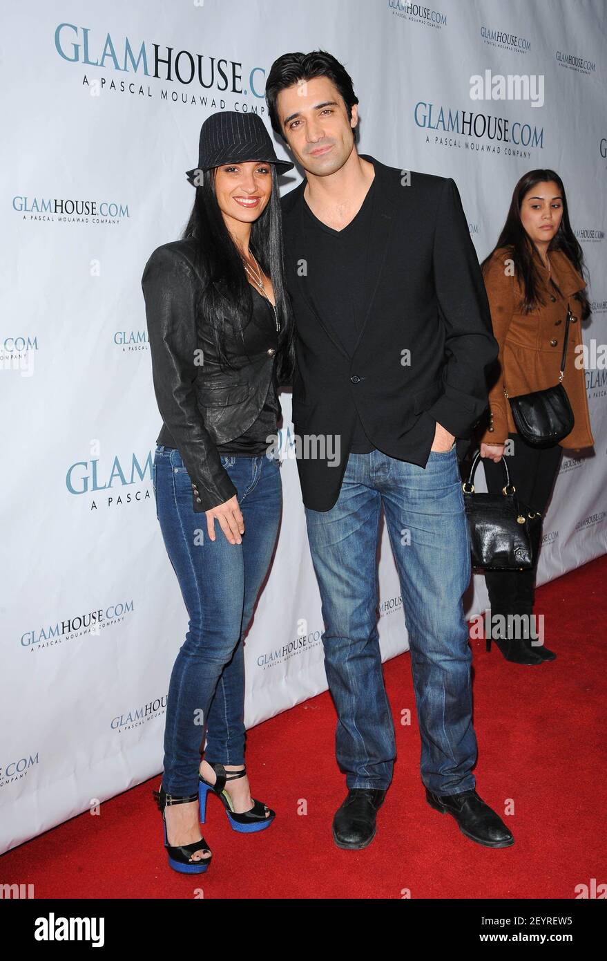 Carole Marini and Gilles Marini. 16 February 2012, Los Angeles ...