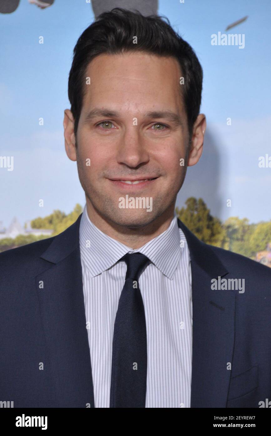2/16/2012 - Los Angeles , USA - FWD111 Paul Rudd attends the ...