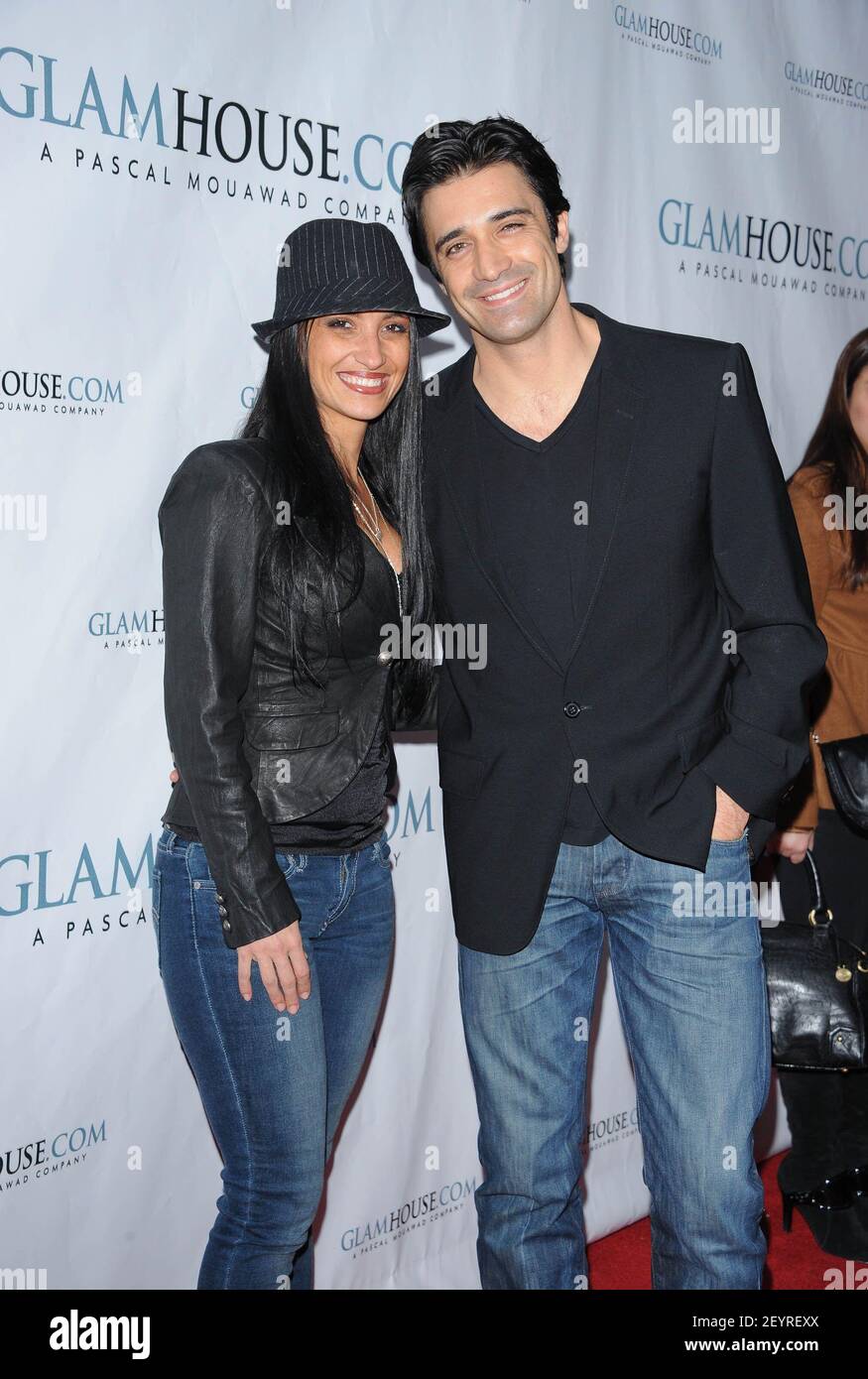 Carole Marini and Gilles Marini. 16 February 2012, Los Angeles ...