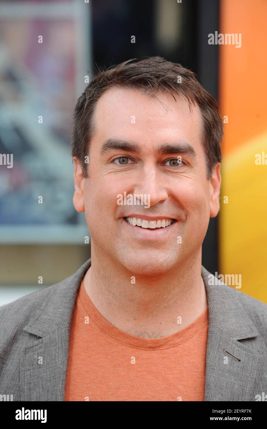 Rob Riggle. 19 February 2012, Universal City, California. 'Dr. Suess ...