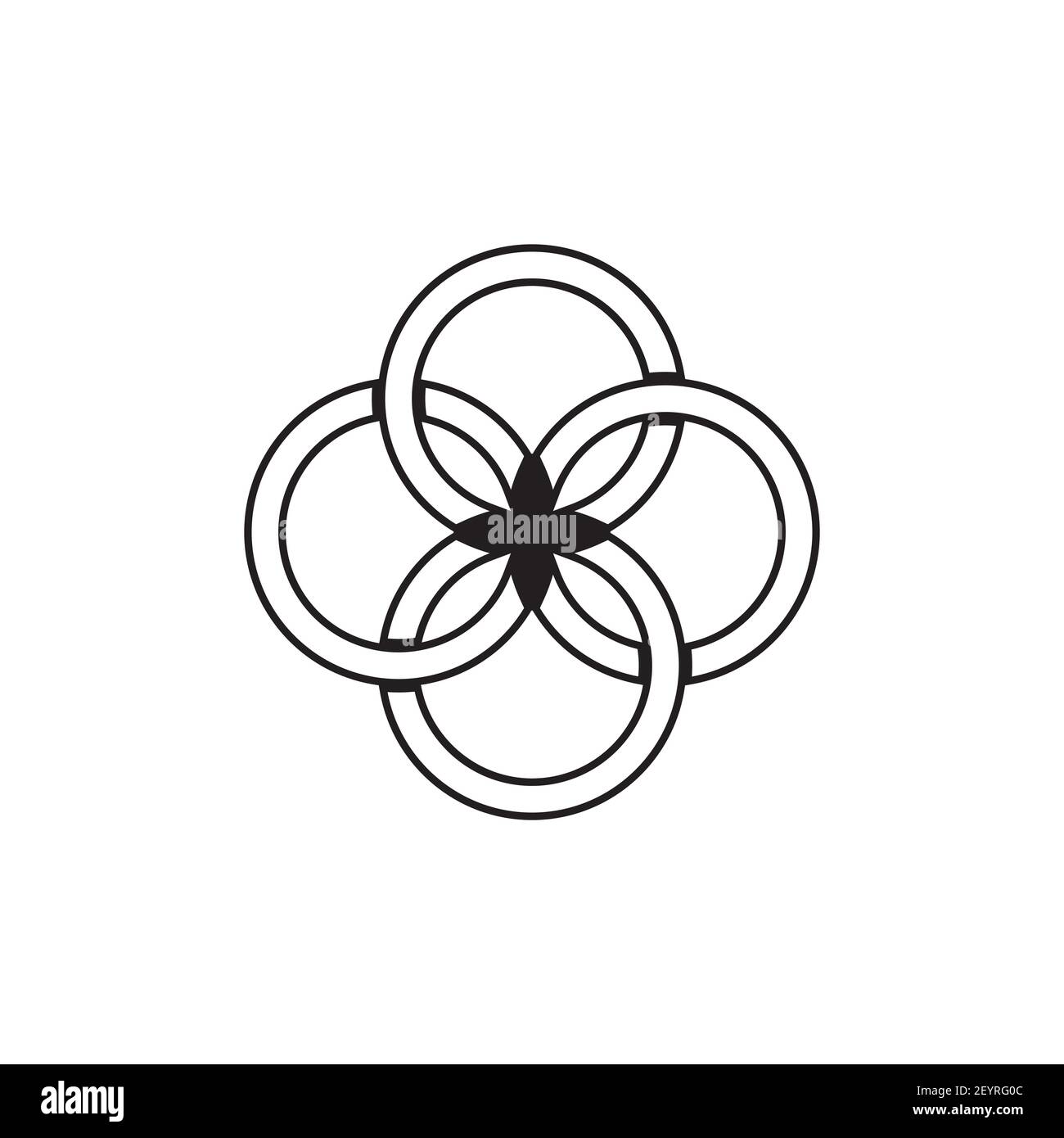 4 interlocking rings store