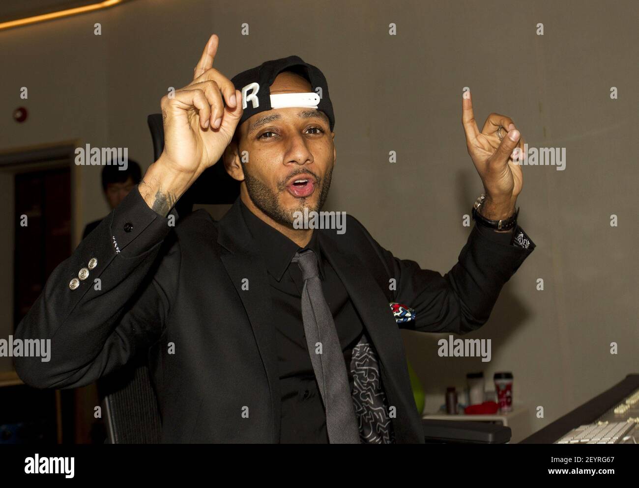 20 February 2012 - Seoul, South Korea - American record producer, DJ ...
